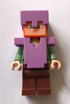 Prodám - LEGO® MINECRAFT PANÁČEK ALEX, Cheb | Mimibazar.cz