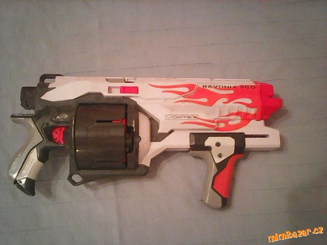 Prodám - NERF VORTEX Revonix puška s otočnou hlavní, Rychnov nad ...