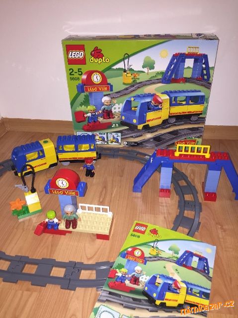 Prodám - Lego Duplo 5608 Vlaky vlak mašinka koleje atd., Ústí nad Labem ...