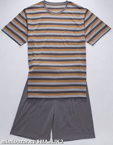 Prodám - LETNÍ PYŽAMO PYŽAMO KRÁTÝ RUKÁV LETNÍ KOMPLET, Vysoké Mýto ...