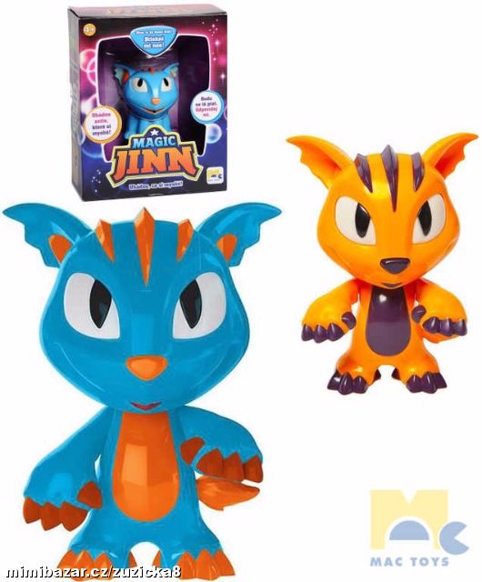 Prodám - MAC TOYS Magic JINN Figurka kouzelná interaktivní, Lanškroun ...