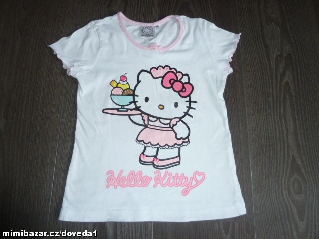 Prodám - BAVLNĚNÉ TRIKO HELLO KITTY, Mladá Boleslav | Mimibazar.cz