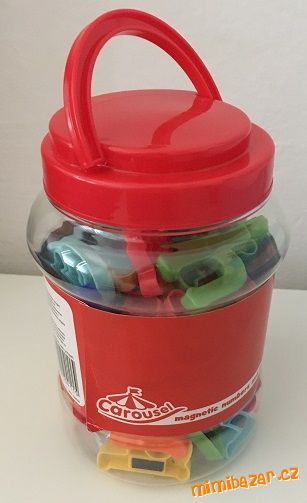 Prodám - MAGNETY PLASTOVÁ ABECEDA ČÍSLA NA TABULI LEDNICI, Brno ...