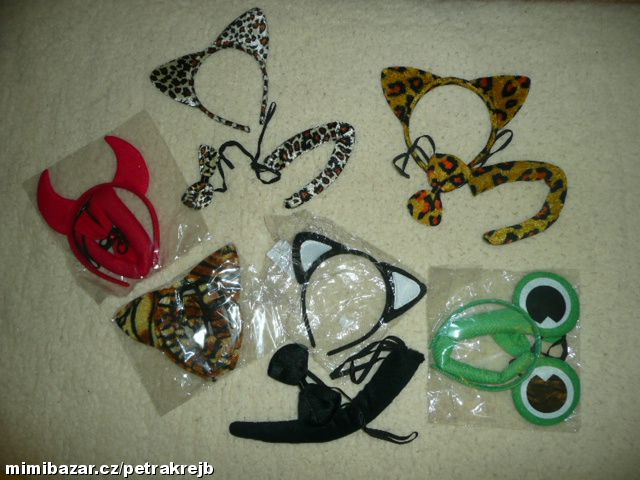 Prodám - Maska kostým kočka gepard tygr, Praha | Mimibazar.cz