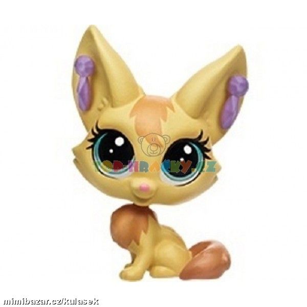 Prodám - LPS Littlest Pet shop fenek 196 Zeda Sandy, Praha | Mimibazar.cz