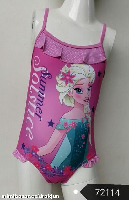 Prodám - Dívčí plavky FROZEN vel.116, Ostrava | Mimibazar.cz