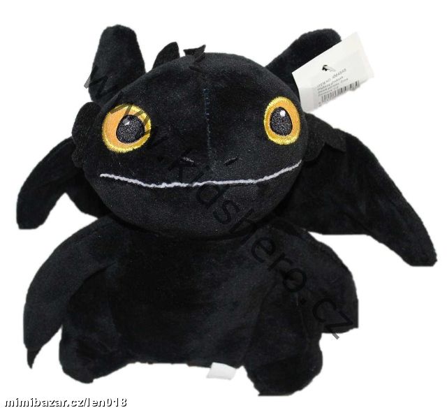Prodám - Plyšová hračka Bezzubka Dragon Jak vycvičit draka, Nymburk ...