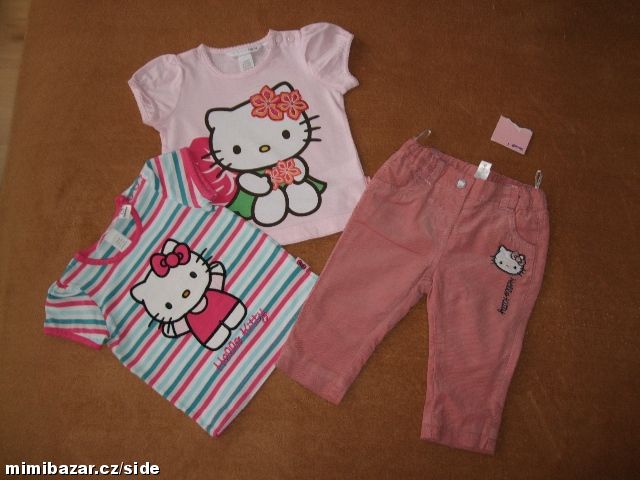 Prodám - ÚŽASNÝ KOMPLET HELLO KITTY CENA ZA VŠE, Praha | Mimibazar.cz