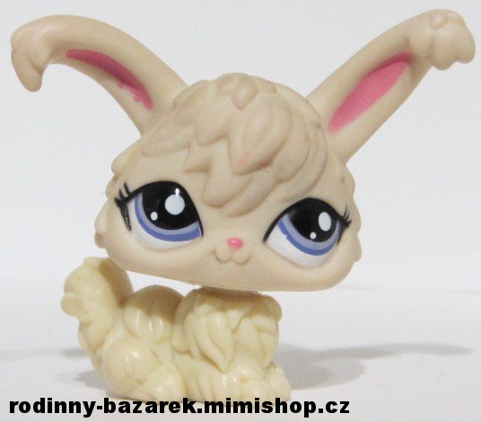 Prodám - LITTLEST PET SHOP angorský králík králíček LPS 21, Liberec ...