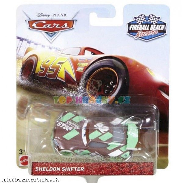 Prodám - Disney Pixar Cars 3 Plážová edice Sheldon Shifter, Praha ...