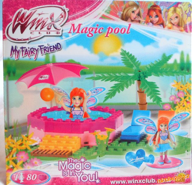 Prodám - WINX MAGIC POOL, Trutnov | Mimibazar.cz