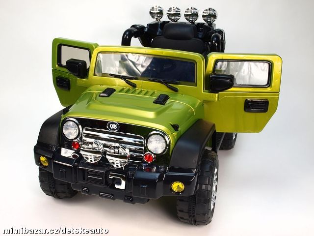 Prodám - Detske Auto Elektrické autíčko Džíp Reback R C, Sokolov ...