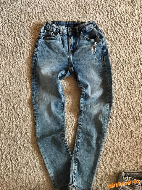 Prodám - ZARA rifle vel. 134, Bystřice pod Hostýnem | Mimibazar.cz