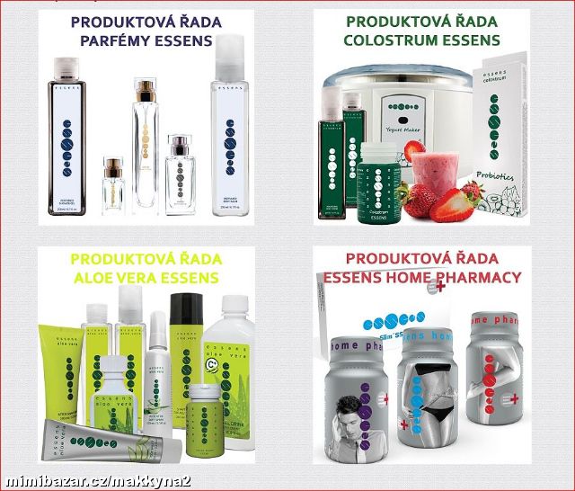 Vzkaz - PARFÉMY ESSENS INSPIROVÁNY SVĚTOVÝMI ZNAČKAMI, Mladá Boleslav ...