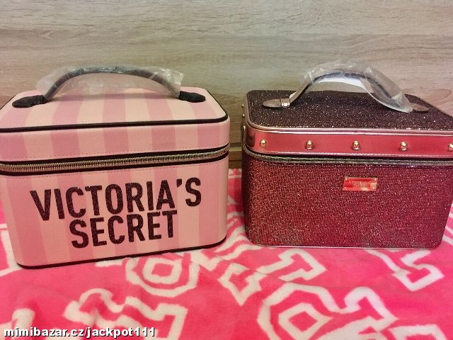 Prodám - Kosmetické kufříky Victoria´s Secret, Praha - východ ...