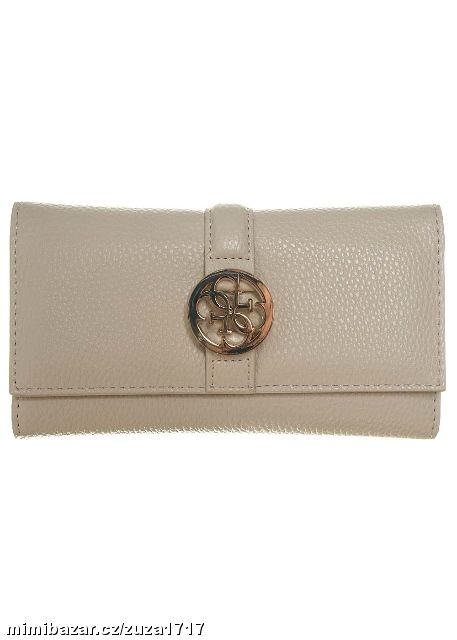 Prodám - GU198 GUESS QUATTRO G FLAP WALLET PENĚŽENKA, Dobříš | Mimibazar.cz