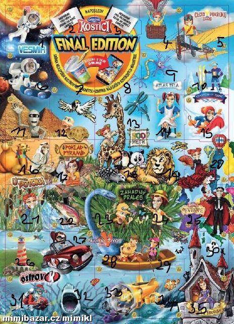 Vyměním - Kostíci magnetky Final edition shanime, Praha | Mimibazar.cz