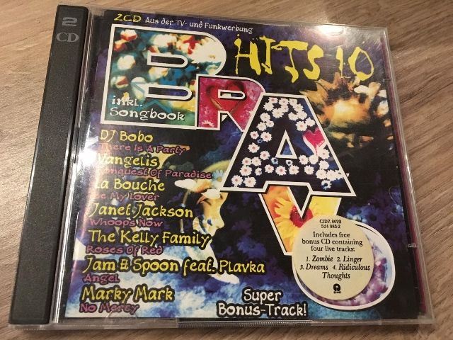 Prodám - 2 CD BRAVO HITS 10, Praha - město | Mimibazar.cz