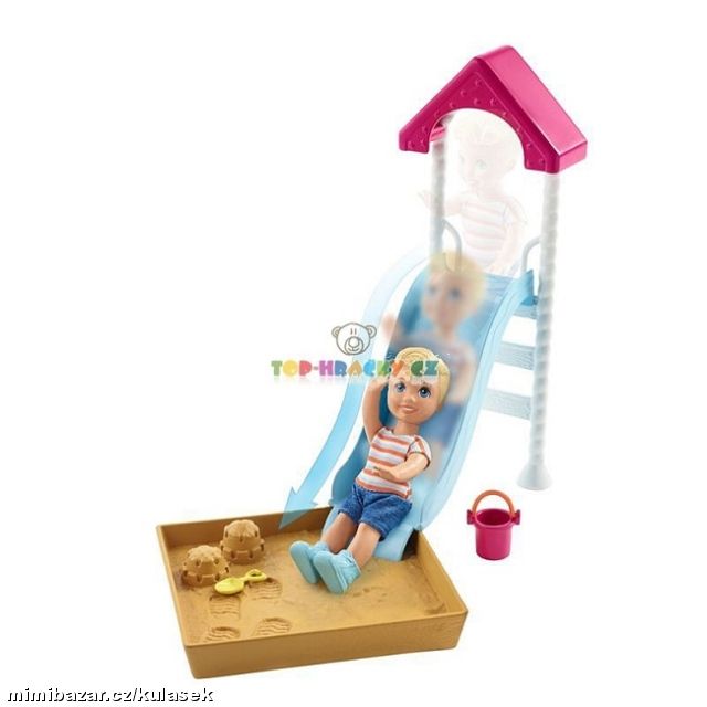 Prodám - Barbie Příběh z deníku chůvy pískoviště a miminko, Praha ...