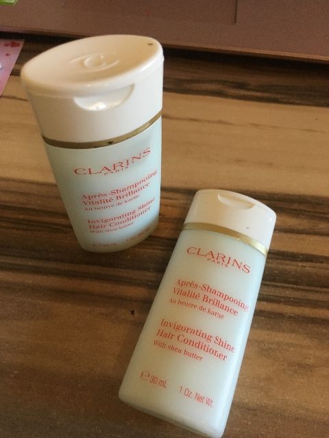 Zdarma k objednávce - Clarins Invigorating Shine Hair Conditioner ...