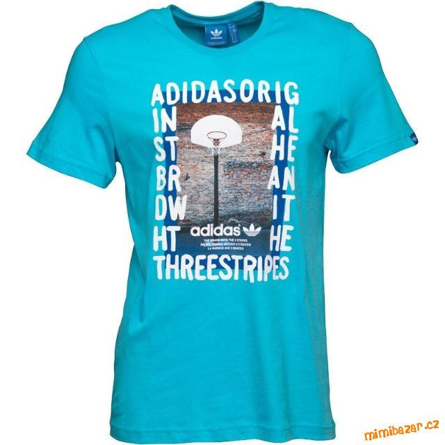 Prodám - Pánské tričko s potiskem Adidas Originals vel. L, Opava ...
