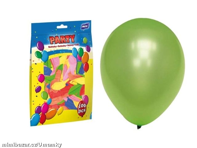 Prodám - Balonky neonové a metalické, Slaný | Mimibazar.cz
