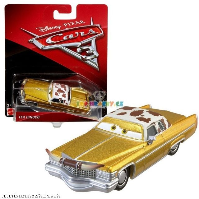 Prodám - Disney Pixar Cars Tex Dinoco, Praha | Mimibazar.cz