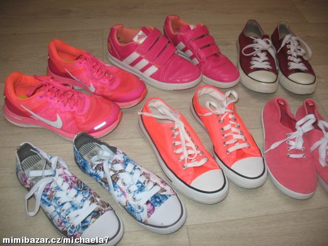 Akce - NÁDHERNÉ BOTASKY A TENISKY ADIDAS NIKE A JINÉ, Zlín | Mimibazar.cz