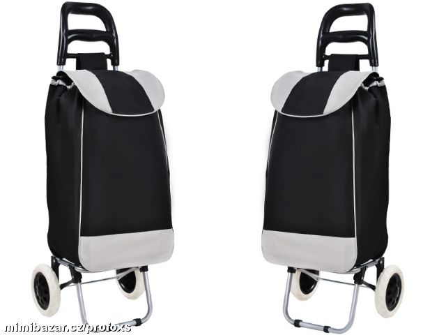 Prodám - NÁKUPNÍ KOŠÍK NA KOLEČKÁCH VOZÍK TAŠKA, Český Těšín | Mimibazar.cz