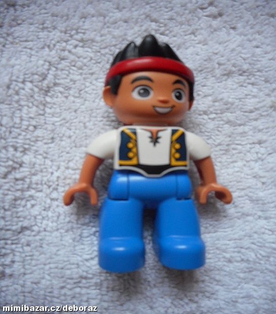 Prodám - Lego duplo panáček pirát Jack, Ostrava | Mimibazar.cz