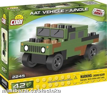 Prodám - STAVEBNICE COBI MINI ARMY HUMVEE AAT VEHICLE, Trutnov ...