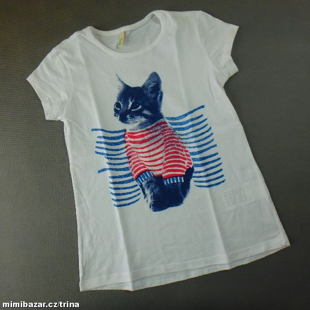 Prodám - Různá trička 128 134, Praha | Mimibazar.cz