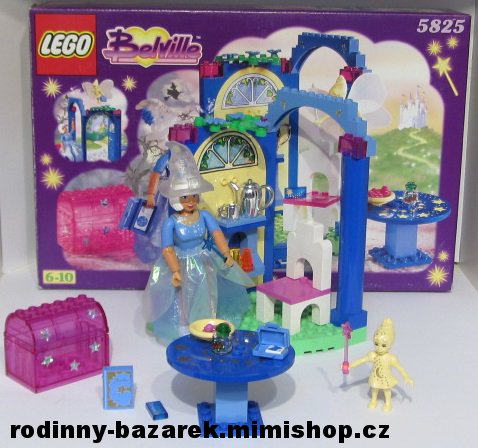 Sleva - LEGO Belville 5825 Stela a víla obal, Liberec | Mimibazar.cz