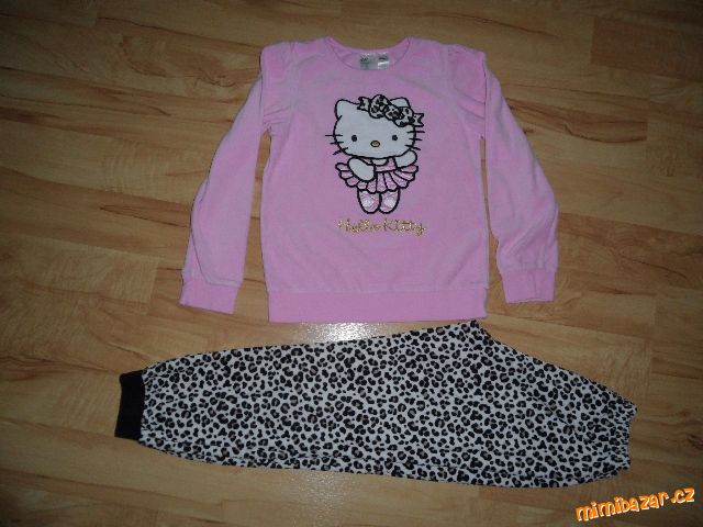 Prodám - Pyžamo pyžámko Hello Kitty, Praha | Mimibazar.cz