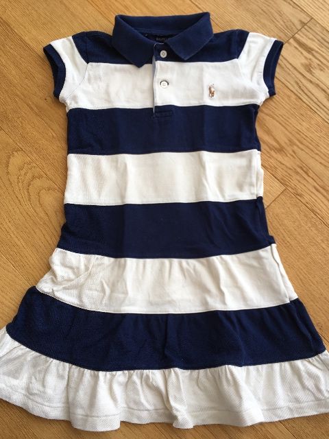 Prodám - Modro bílé pruhované šaty RALPH LAUREN, Praha - město ...