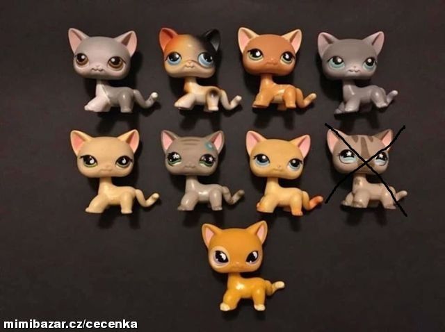 Prodám - Littlest pet shop LPS originál SHC, Praha | Mimibazar.cz