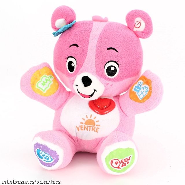 Prodám - Interaktivní medvídek Vtech růžový, Hradec Králové | Mimibazar.cz