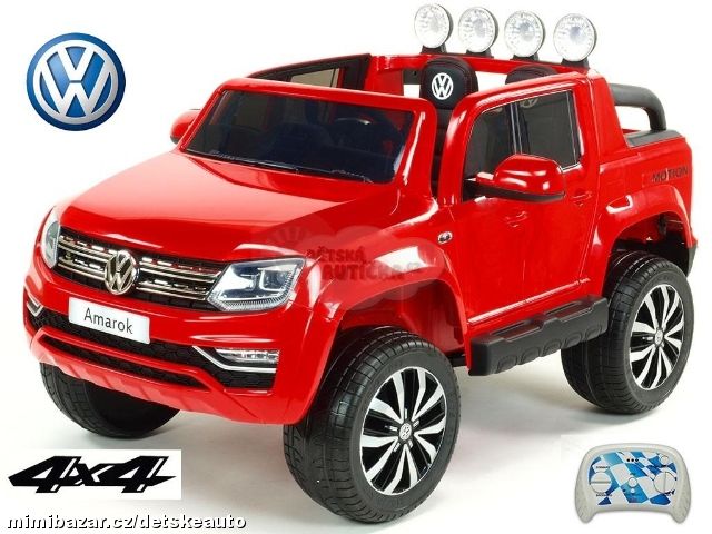 Prodám - Elektrický džíp VW Amarok, Sokolov | Mimibazar.cz