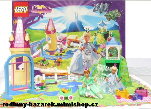 Prodám - LEGO Belville 5834 kouzelná zahrada princezny, Liberec ...