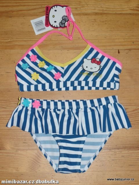 Prodám - HELLO KITTY PLAVKY dvoudílné, Praha | Mimibazar.cz