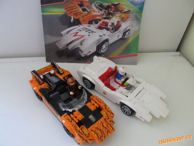 Prodám - LEGO 8158 auta Speed racers, Plzeň | Mimibazar.cz