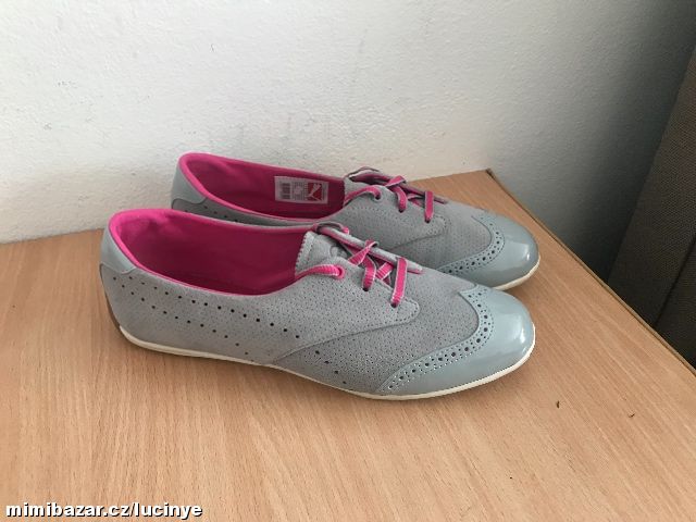 Sleva - kožené top balerinky puma mini cooper 38, Cheb | Mimibazar.cz