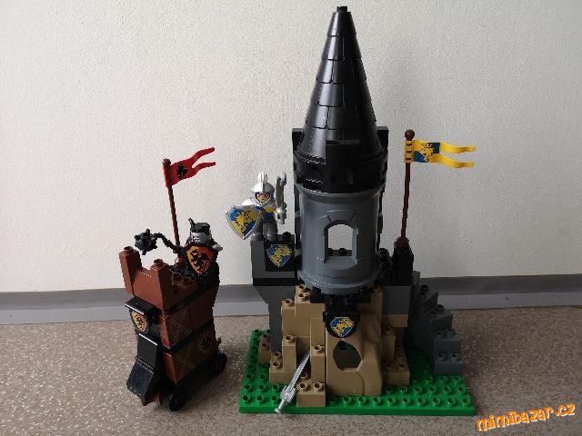 Prodám - LEGO 4779 DUPLO HRAD RYTÍŘI DOBYTÍ VĚŽE, Zlín | Mimibazar.cz