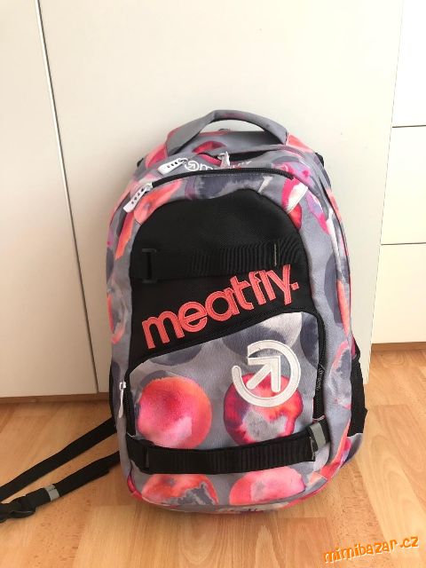 Prodám - Školní batoh Meatfly, Brno | Mimibazar.cz
