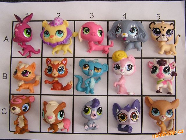 Prodám - lps littlest petshop lev shc kocka jezevcik kokr, Ostrava ...