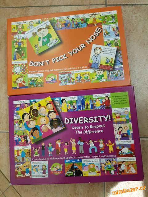 Prodám - Don´t pick your nose Diversity, Brno | Mimibazar.cz