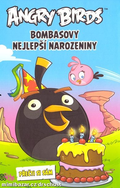Prodám Angry Birds Bombasovy Nejlepší Narozeniny Svitavy