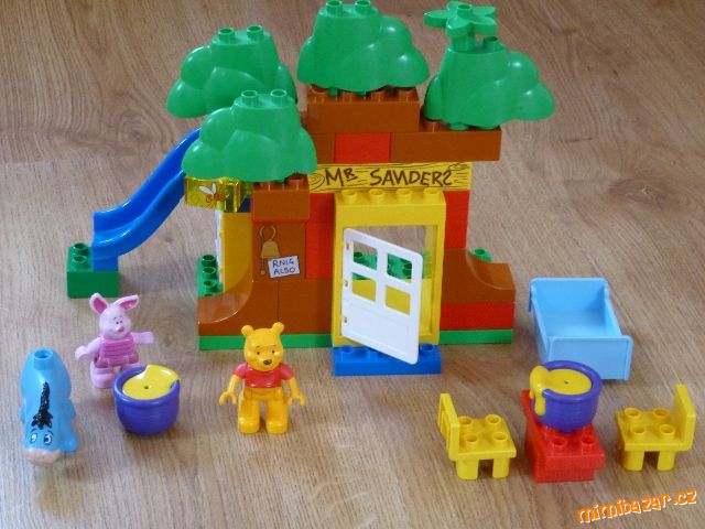Prodám - Lego Duplo 5947 Domeček medvídka Pú, Valašské Meziříčí ...