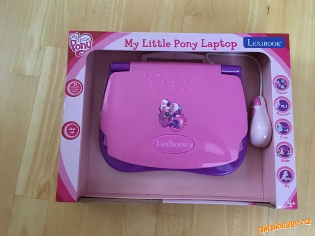 Prodám - Dětský notebook My Little Pony Laptop Lexibook, Jindřichův ...