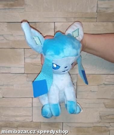 Prodám - @@@ Plyšový pokémon Glaceon modrý @@@, Ostrava | Mimibazar.cz